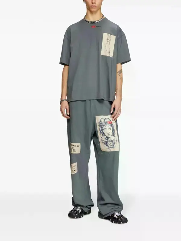 DIESEL® T-boxt T-shirt X Damiano David