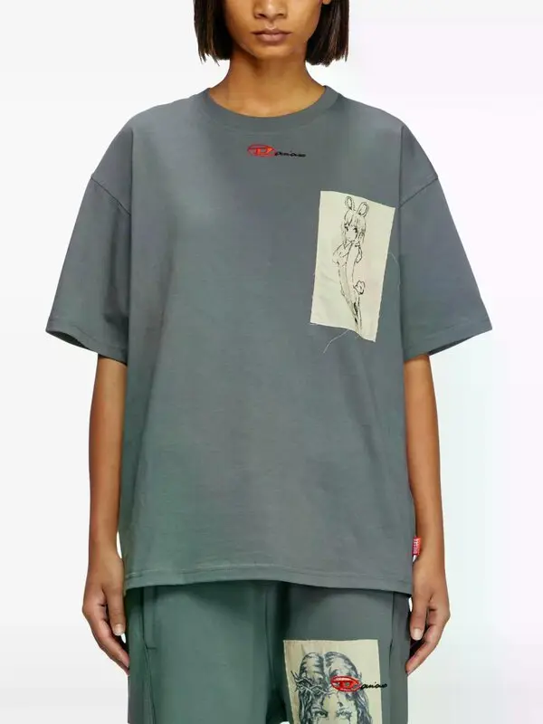 DIESEL® T-boxt T-shirt X Damiano David