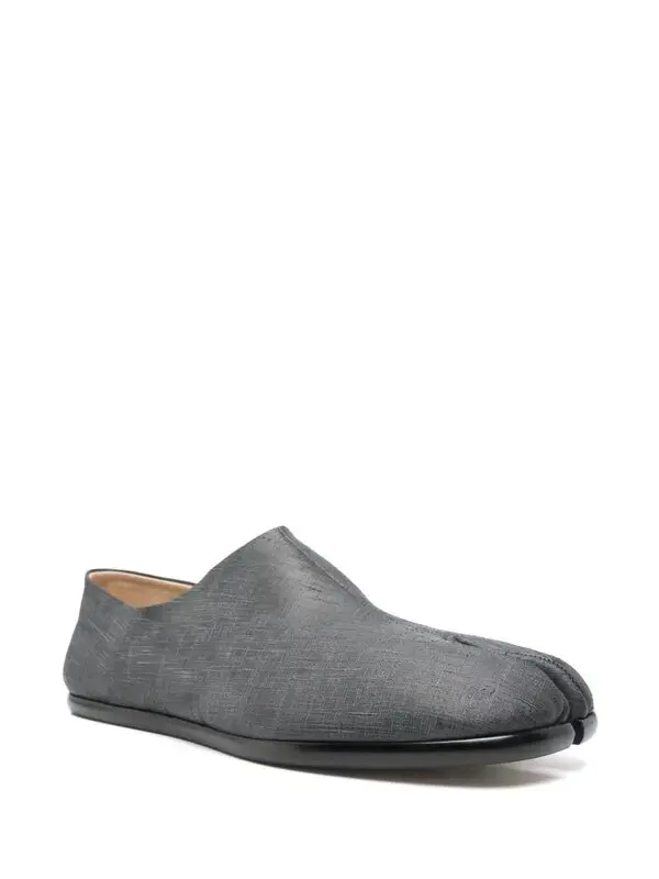 MAISON MARGIELA Split Toe Leather Loafers