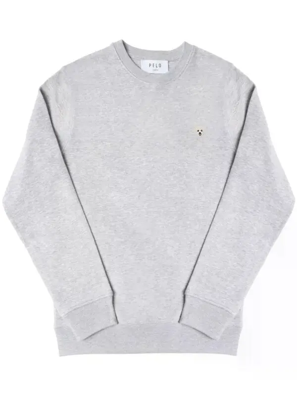 PELO FOUNDATION Maltese Crewneck Sweatshirt