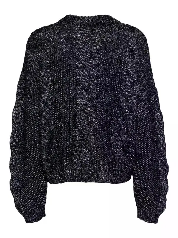 ONEFIFTEEN Cable-knitted Jumper