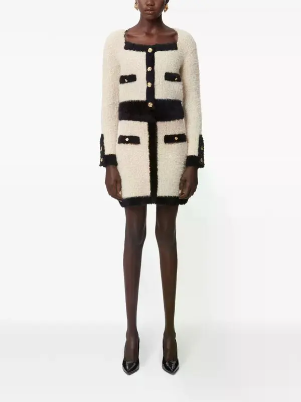 Nina Ricci Tweed Mini Skirt