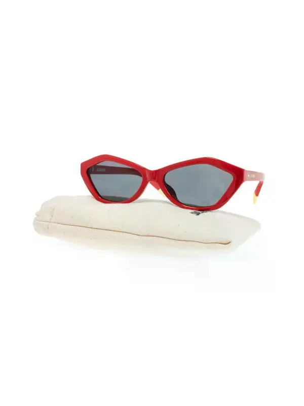 Jacquemus Bambino Sunglasses - Red