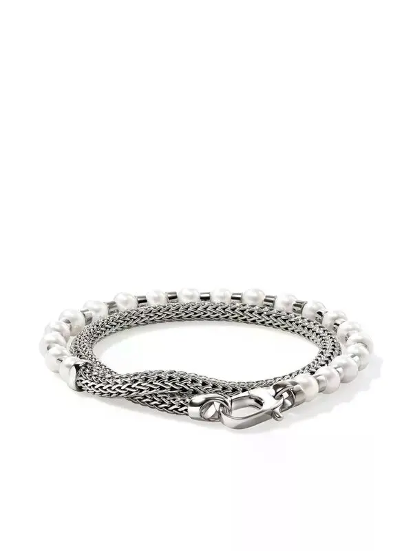 John Hardy Essential Pearl Bracelet