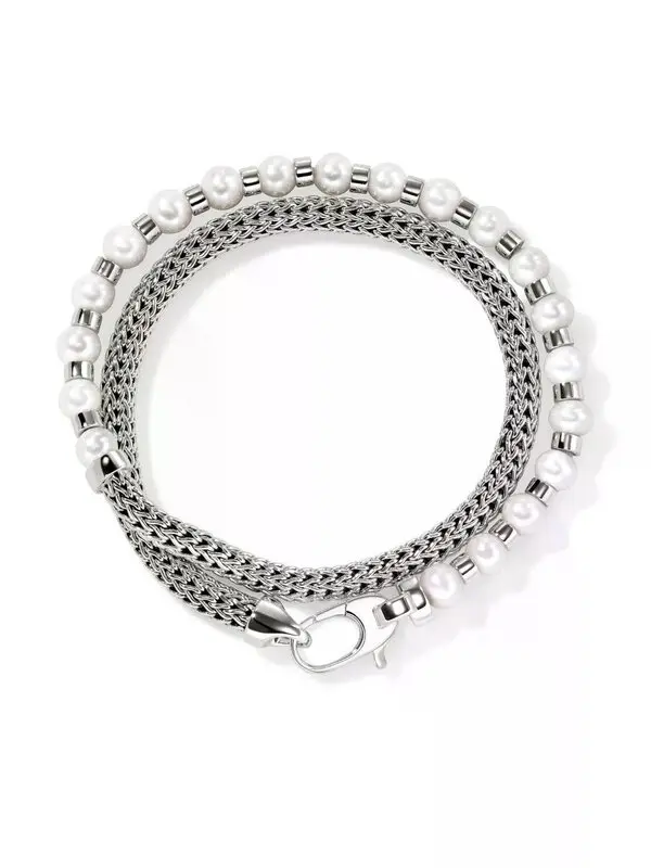 John Hardy Essential Pearl Bracelet
