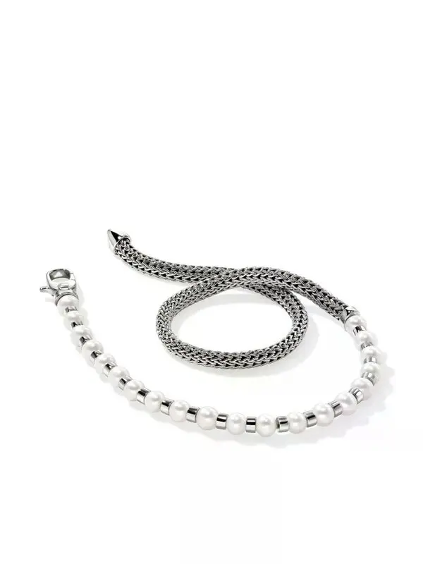 John Hardy Essential Pearl Bracelet