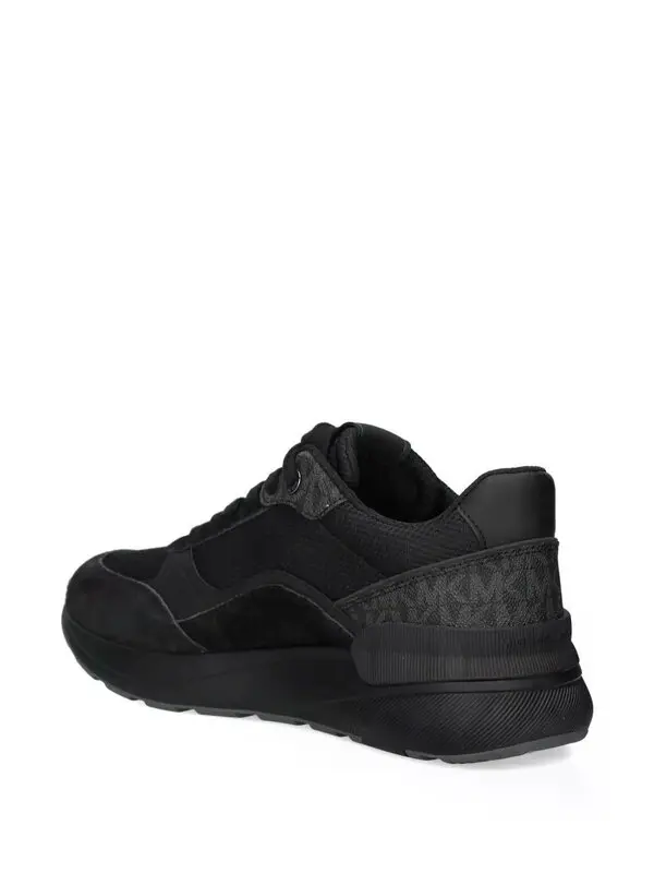 Michael Kors Trevor Monogram Print Sneakers