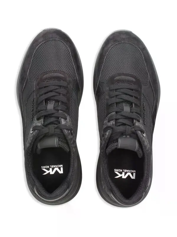Michael Kors Trevor Monogram Print Sneakers