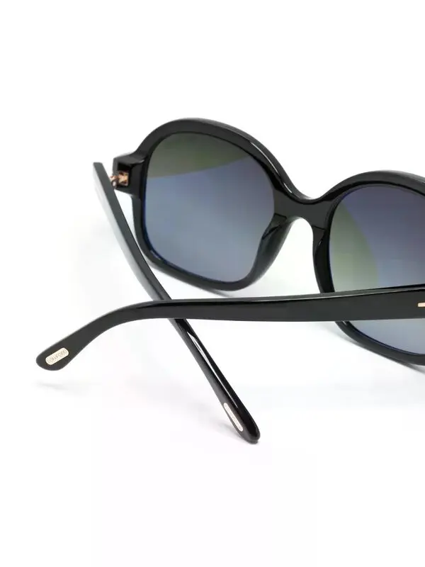 TOM FORD Hanley Oversized Square-frame Sunglasses
