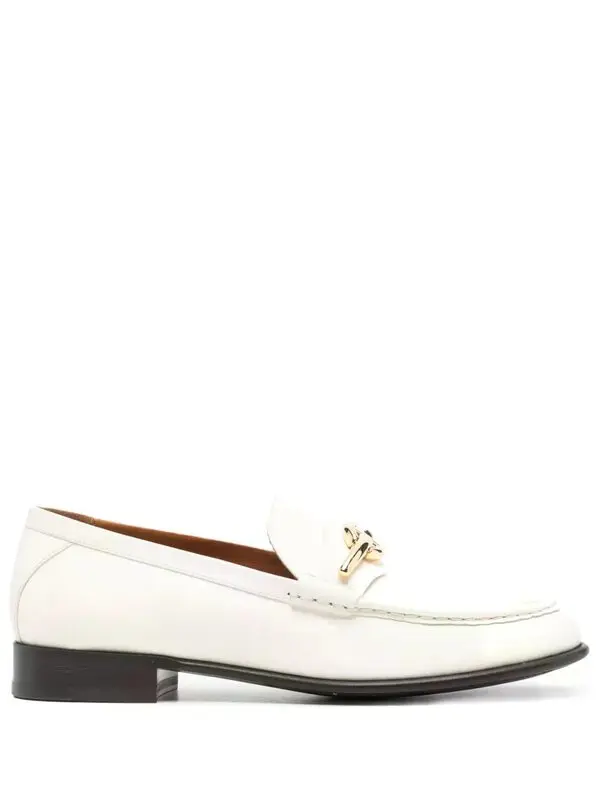 Valentino Garavani Vlogo Signature Loafers - Neutrals