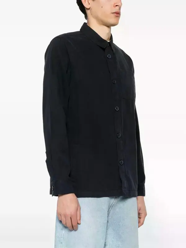 Barbour Logo-tag Cotton Shirt