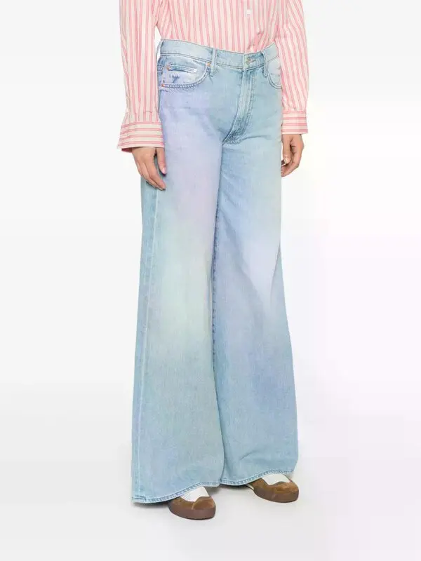 MOTHER The Undercover Wide-leg Jeans