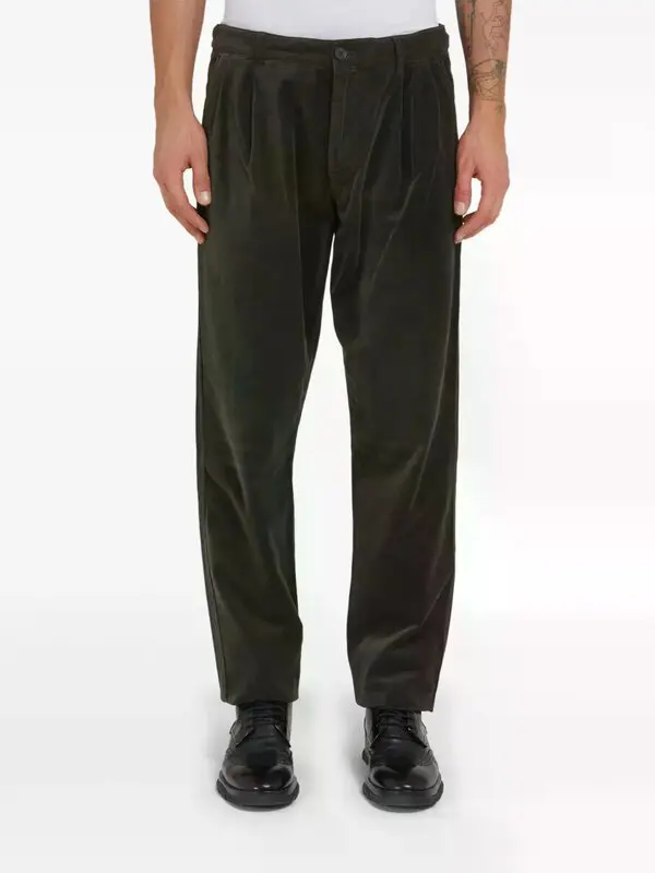 Aspesi Cotton Trousers - Grey