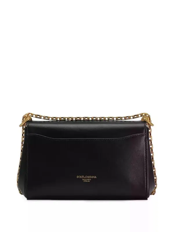 Dolce & Gabbana Mini Marlene City Cross Body Bag - Black