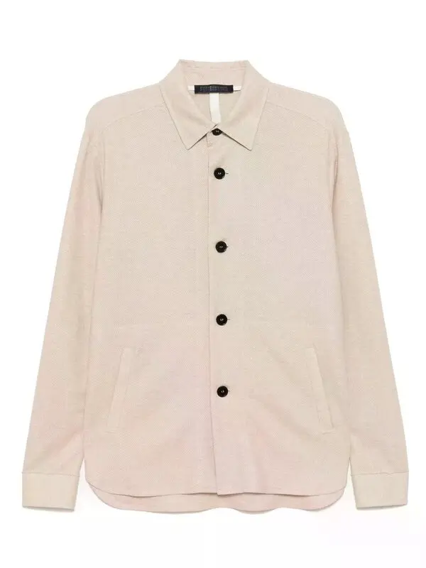 Harris Wharf London Long-sleeved Shirt