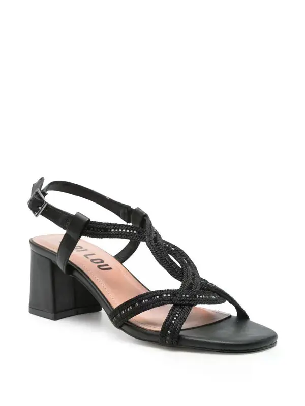 BIBI LOU Open-toe Embellished Sandals