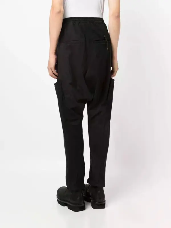 Boris Bidjan Saberi Drawstring-elasticated Track Pants