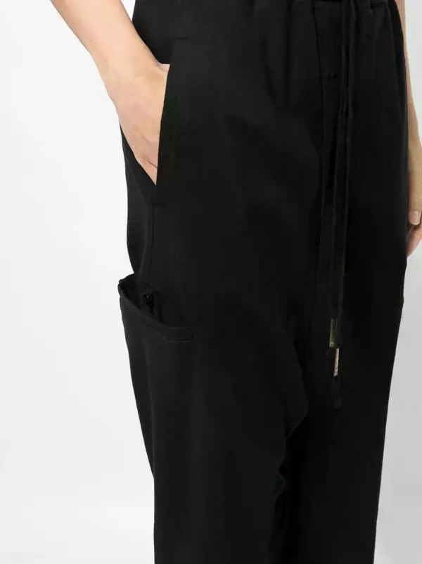Boris Bidjan Saberi Drawstring-elasticated Track Pants