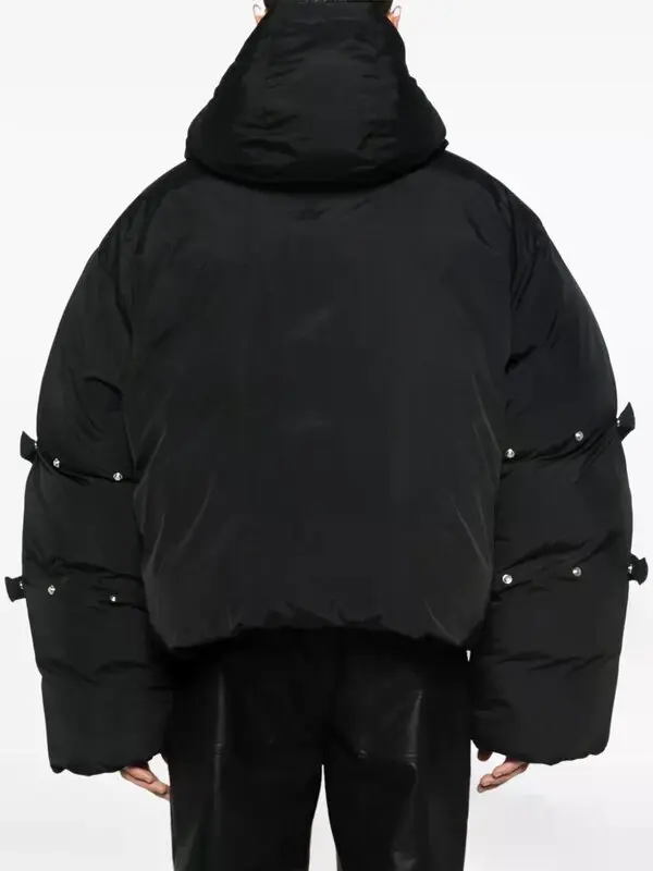 HELIOT EMIL Padded Hooded Down Jacket