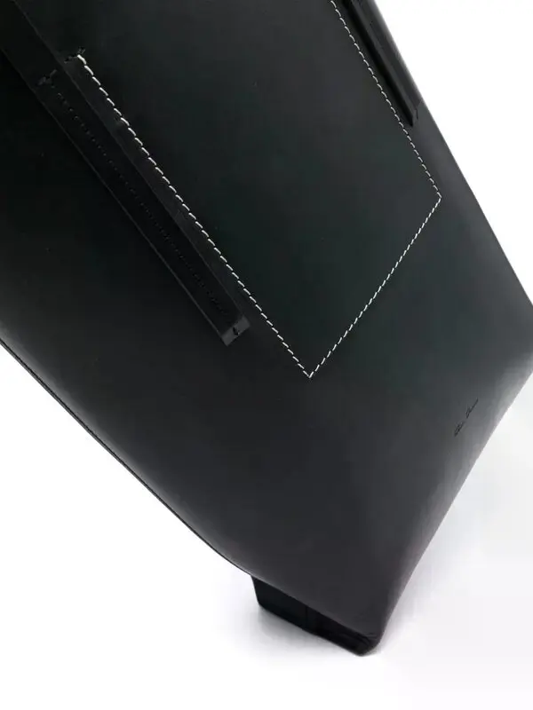 Rick Owens Leather Tote Bag