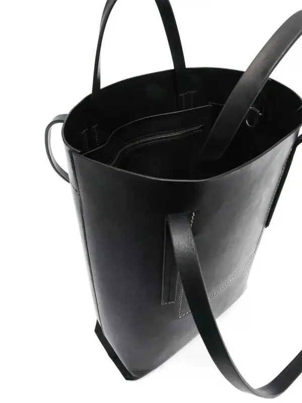 Rick Owens Leather Tote Bag