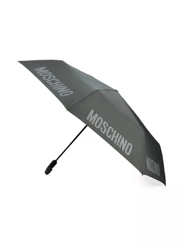 Moschino Logo-print Compact Umbrella