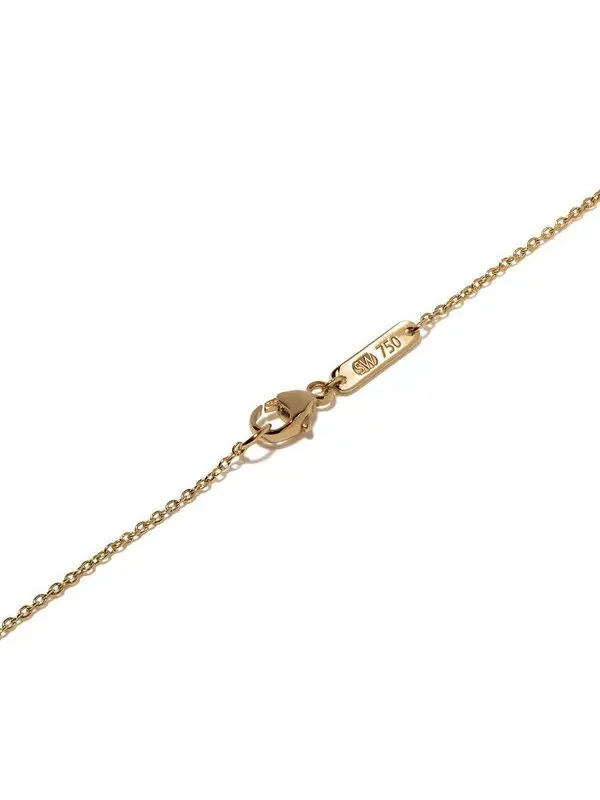 Stephen Webster 18kt Yellow Pisces Astro Ball Pearl Necklace