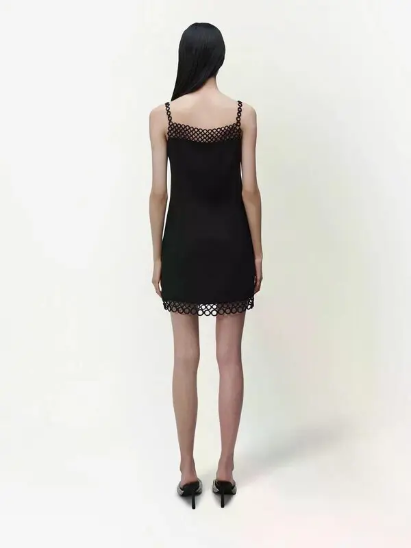 Simkhai Marlie Square Neck Mini Dress