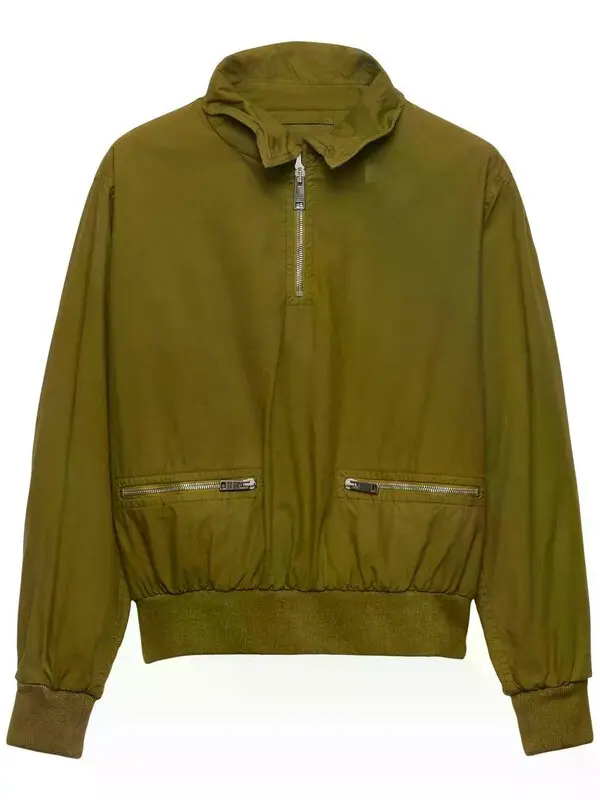 Prada Poplin Jacket