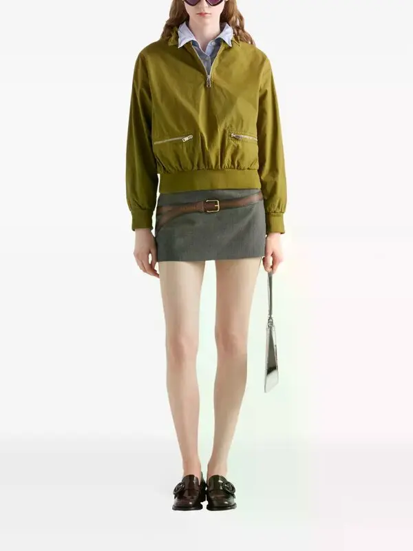 Prada Poplin Jacket