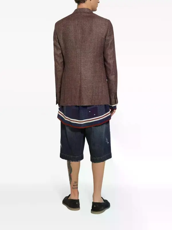 Dolce & Gabbana Taormina Double-breasted Blazer