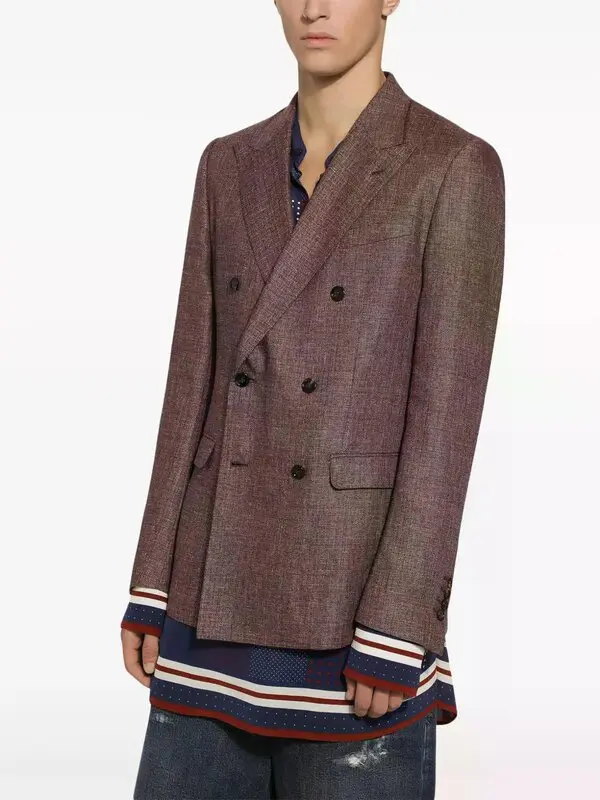 Dolce & Gabbana Taormina Double-breasted Blazer