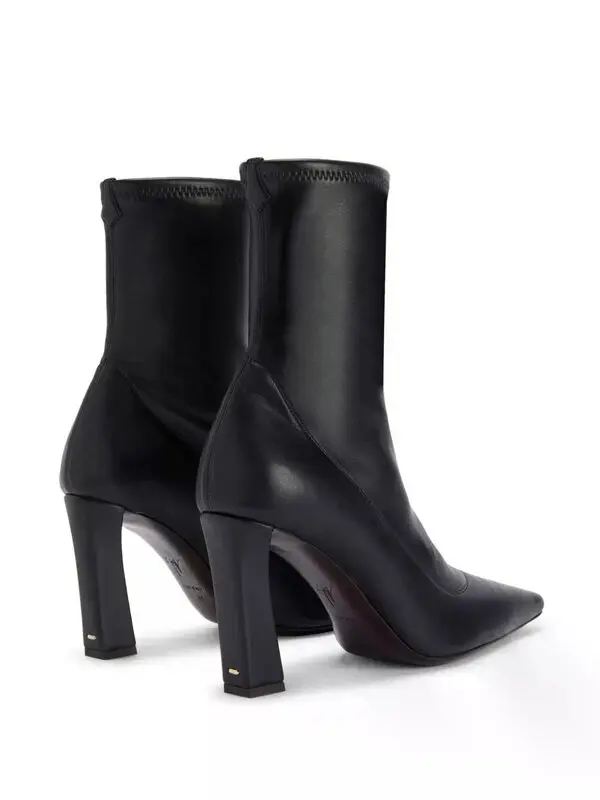 GIUSEPPE ZANOTTI Janiee Stretch Ankle Boots - Black