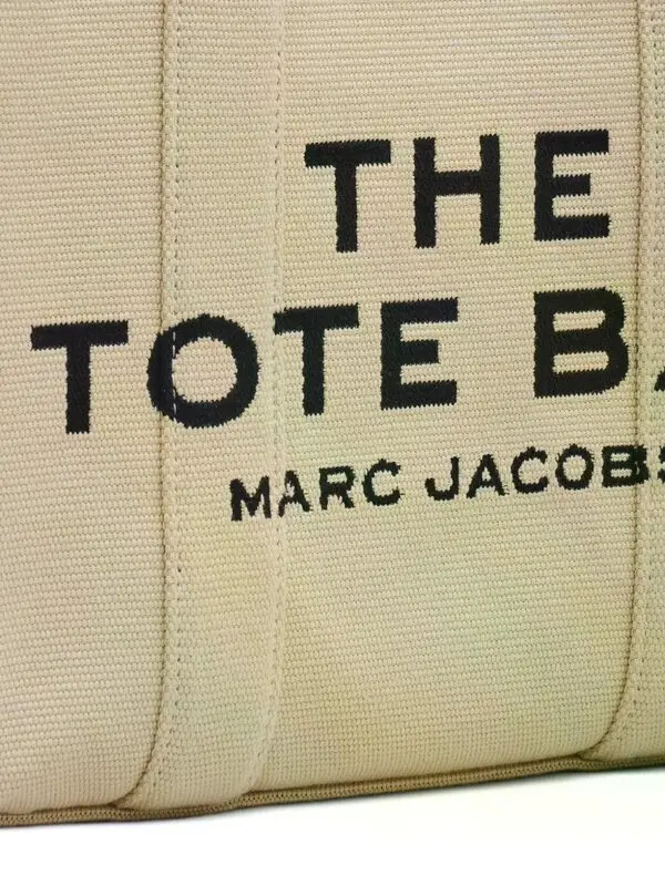 Marc Jacobs Medium Tote Bag With Logo Detail