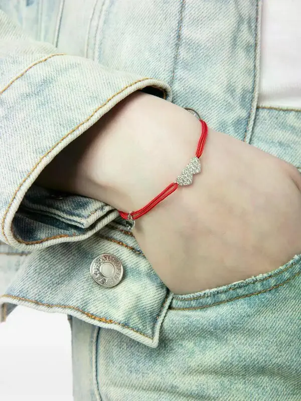 Zadig&Voltaire Link Heart Bracelet