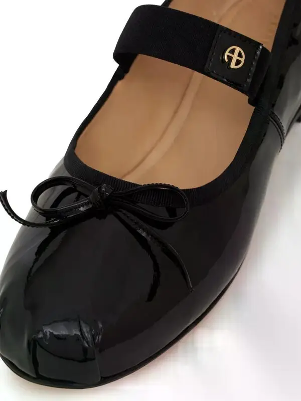 ANINE BING Jolie Ballerina Flats