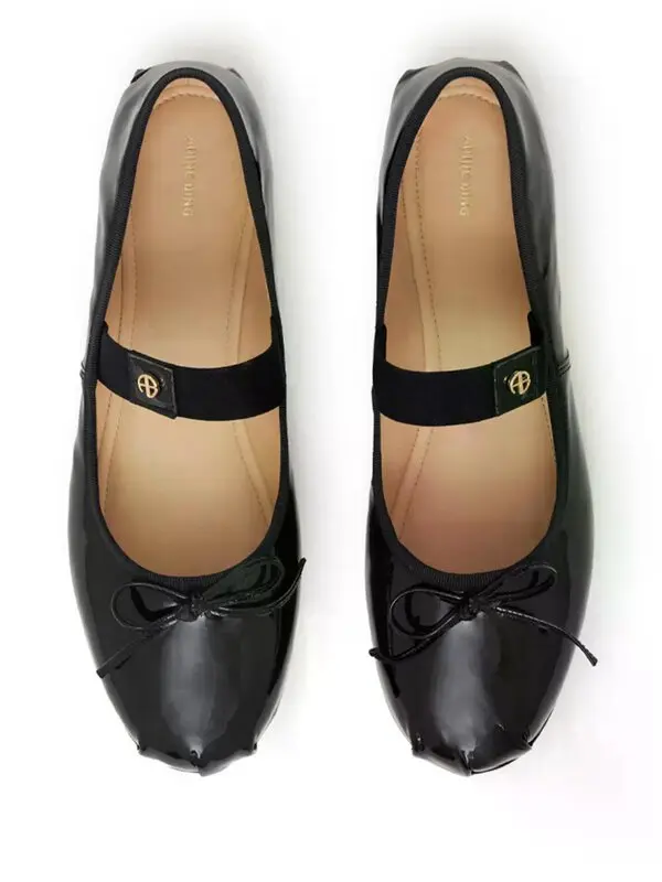 ANINE BING Jolie Ballerina Flats