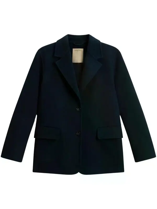 Woolrich Single-breasted Blazer - Blue