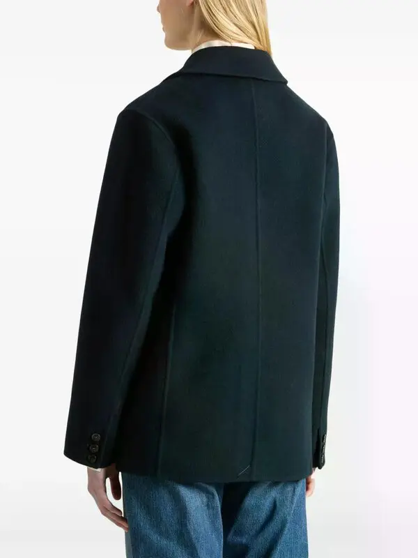 Woolrich Single-breasted Blazer - Blue