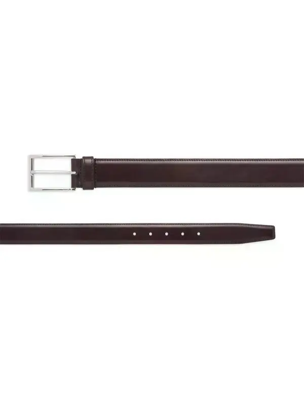 Church's Polished Buckle-fastening Leather Belt