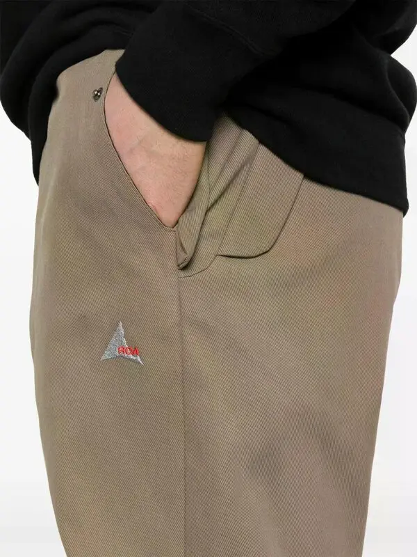 ROA Belted Chinos