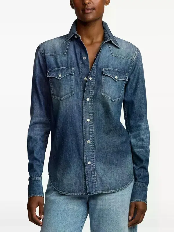 Ralph Lauren Indigo Denim Shirt