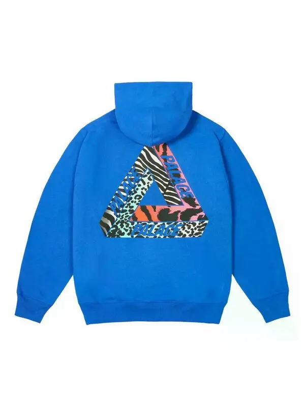 PALACE Jungle Dream Berry Hoodie - Blue