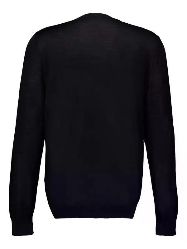 Marni Embroidered Crew Neck Sweater