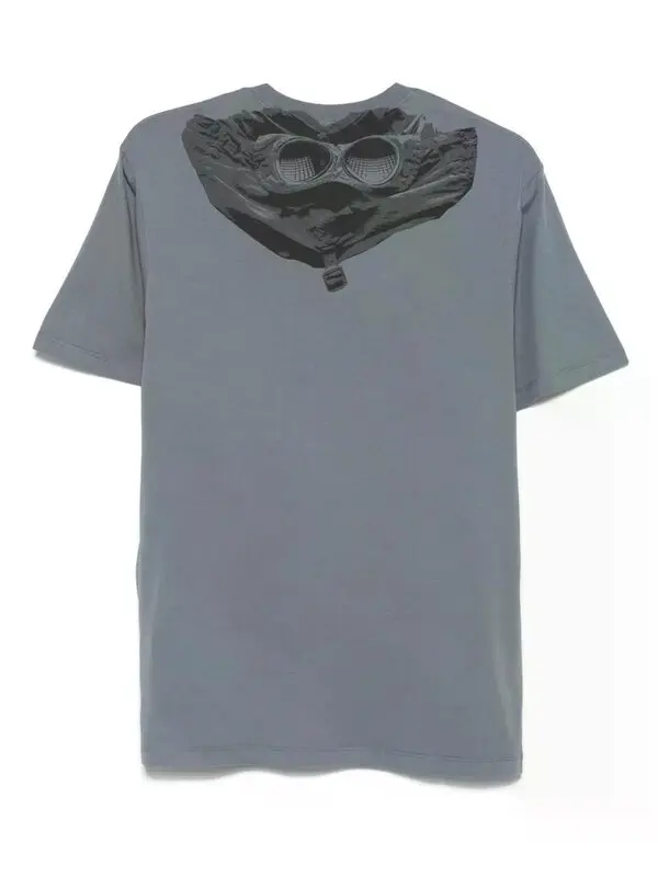 C.P. COMPANY Goggles-print T-shirt
