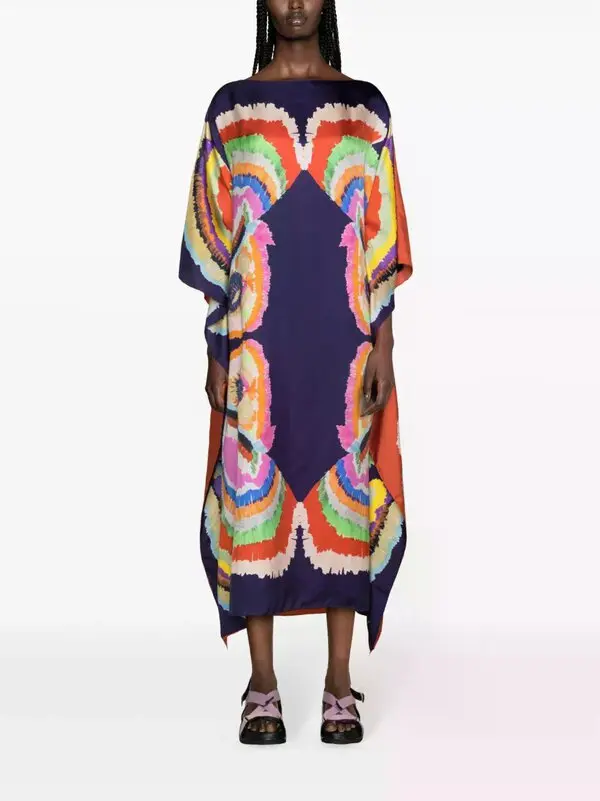 Rianna + Nina Paradeisos Silk Kaftan