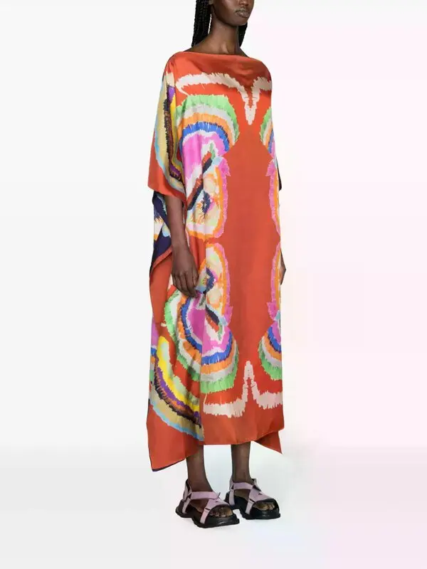 Rianna + Nina Paradeisos Silk Kaftan