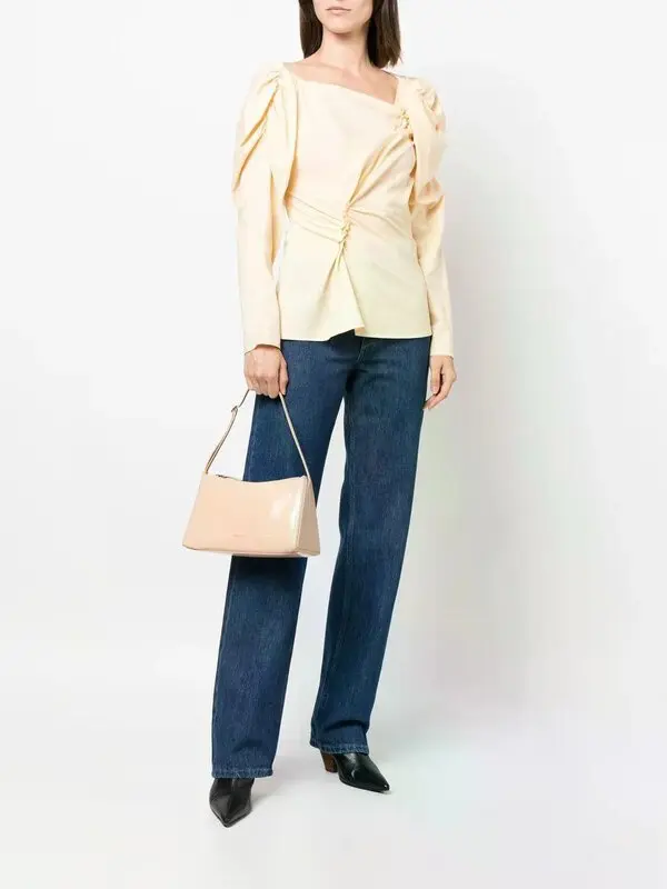 Manu Atelier Prism Leather Tote Bag