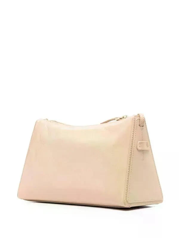 Manu Atelier Prism Leather Tote Bag