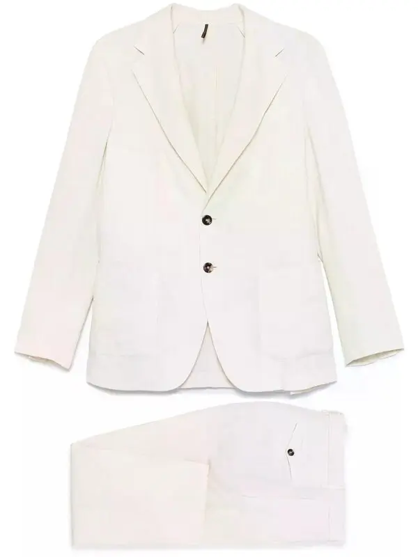 DELL'OGLIO Linen Suit - Neutrals